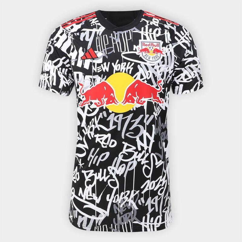 Camisa New York Red Bulls Third 23/24 s/n Torcedor Adidas Masculina ...