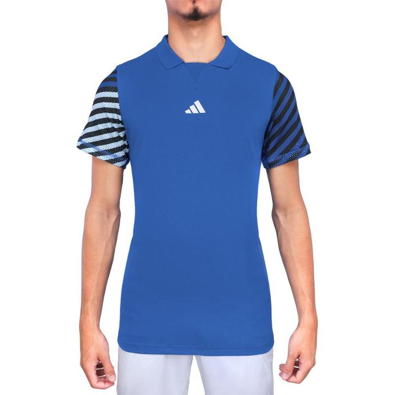 Camisa Polo Adidas NY Freelift pro Tennis Azul - Camisa Polo Esportiva ...