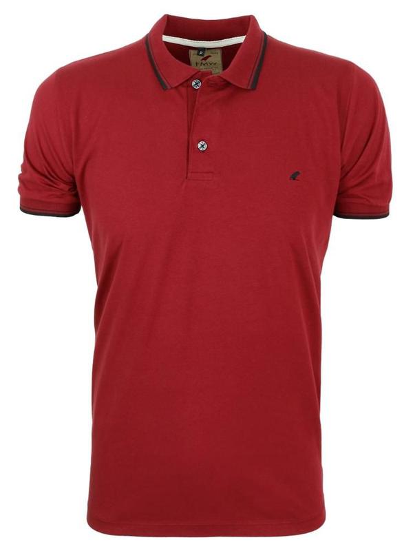 Camisa Polo com Elastano Gola Friso Masculina Resistente FMW ...