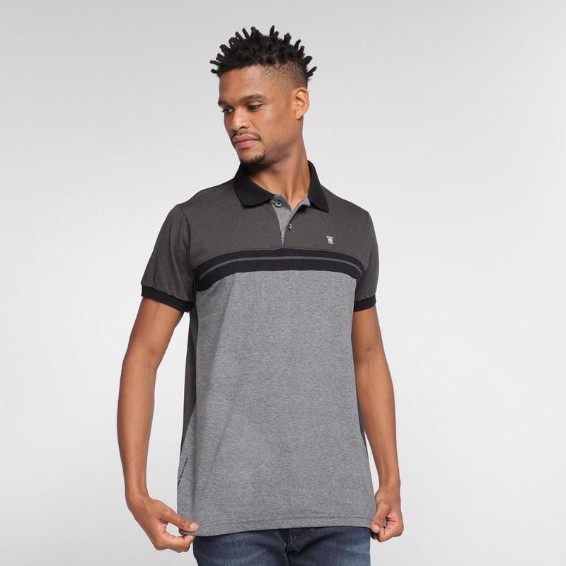 Camisa Polo Gangster Básica Masculina - Camisas Masculinas - Magazine Luiza