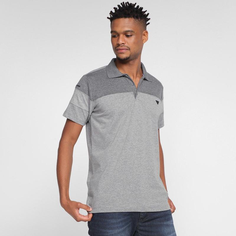 Camisa Polo Gangster Listras Masculina - Camisas Masculinas - Magazine ...