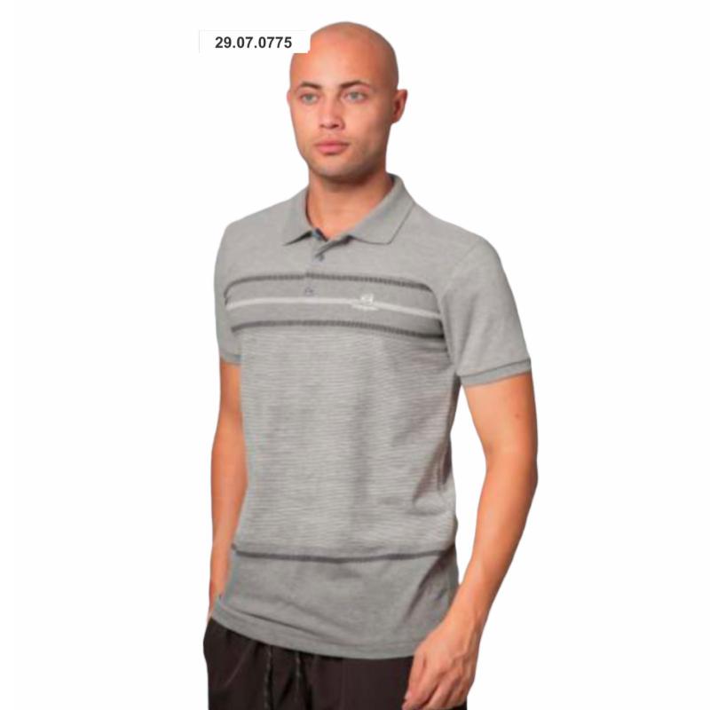 Camisa Polo Gangster masculina listras - Camisas Pólo Masculinas ...