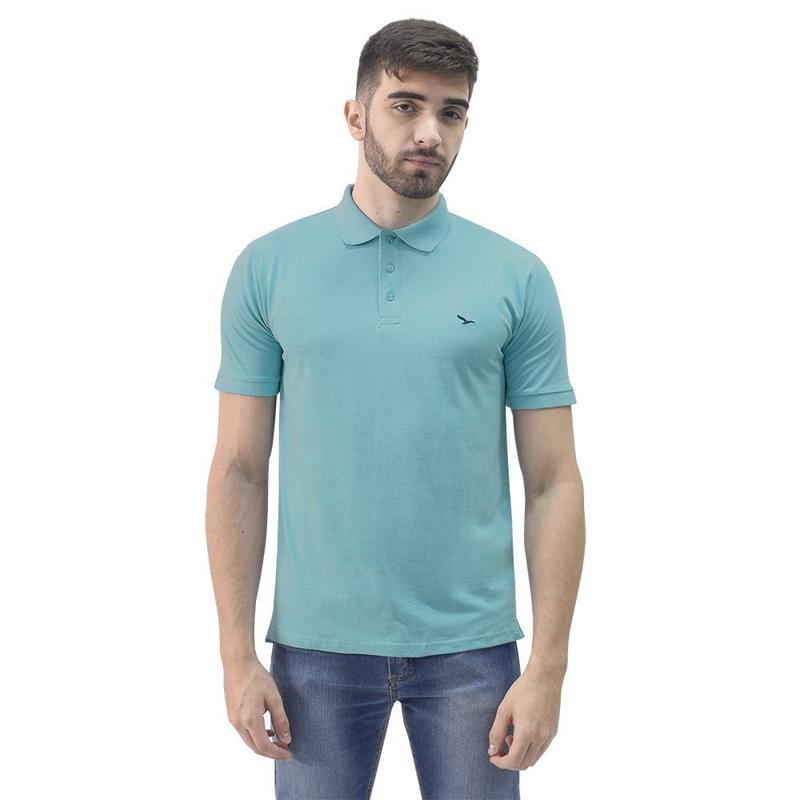 Camisa Polo Masculina - Azul Claro - Yacht Master Azul Claro - Camisas ...