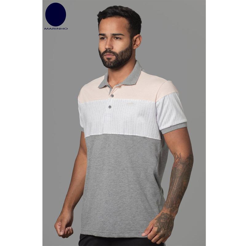 Camisa Polo Masculina Gangster 29.07.0762 - Camisas Pólo Masculinas ...