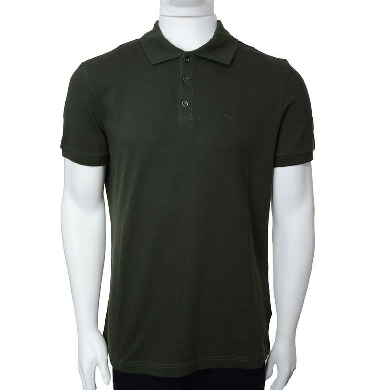 Camisa Polo Masculina Lado Avesso MC Regular Fit Verde - LH10506B ...