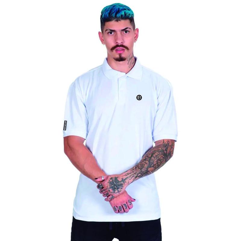 Camisa Polo Masculina Máfia club - Camisas Masculinas - Magazine Luiza