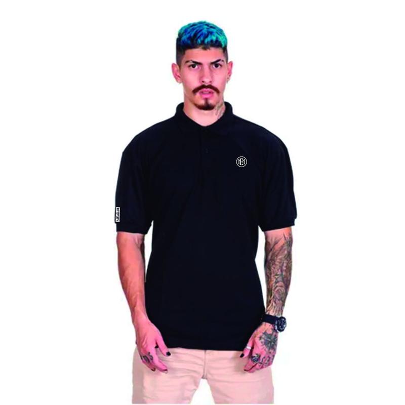 Camisa Polo Masculina Máfia club - Camisas Masculinas - Magazine Luiza