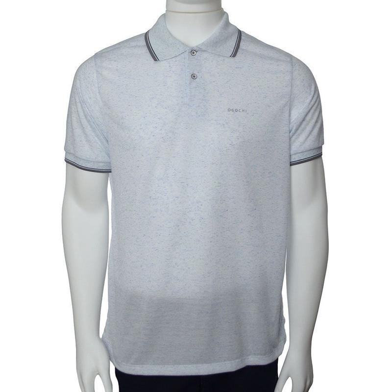 Camisa Polo Masculina Ogochi MC Casual Slim - 007464002 - Camisas Pólo ...