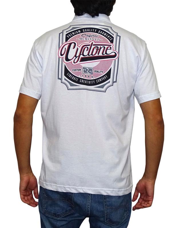 Camisa Polo Millenium Puff - Cyclone - Camisas Pólo Masculinas ...