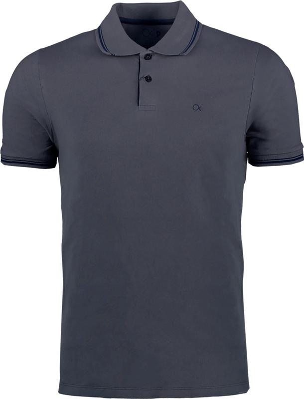 Camisa polo ogochi slim - Camisas Pólo Masculinas - Magazine Luiza