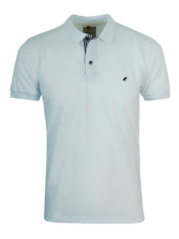 Camisa Polo Piquet Masculina Básica - Camisaria FMW - Camisas Pólo ...