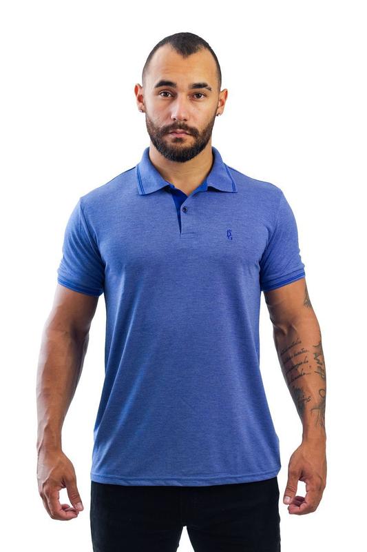 Camisa Polo Real - Azul Royal - Don Geuroth - Camisas Pólo Masculinas ...