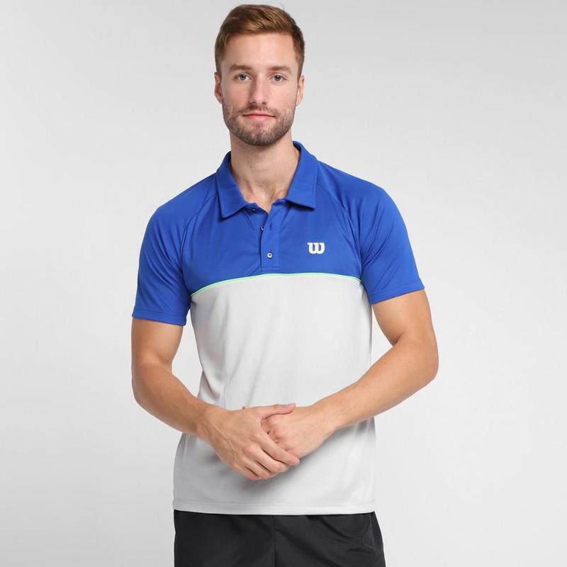 Camisa Polo Wilson Tour IV Masculina - Camisa e Camiseta Esportiva ...