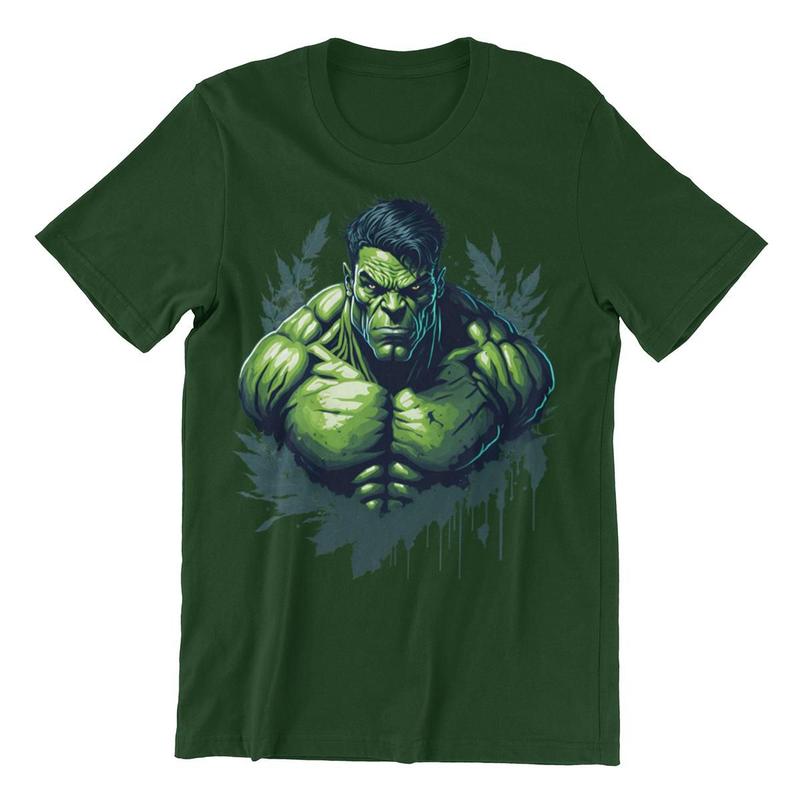 Camisa Premium Hulk Masculina - Herói Wear - Camisas Masculinas ...