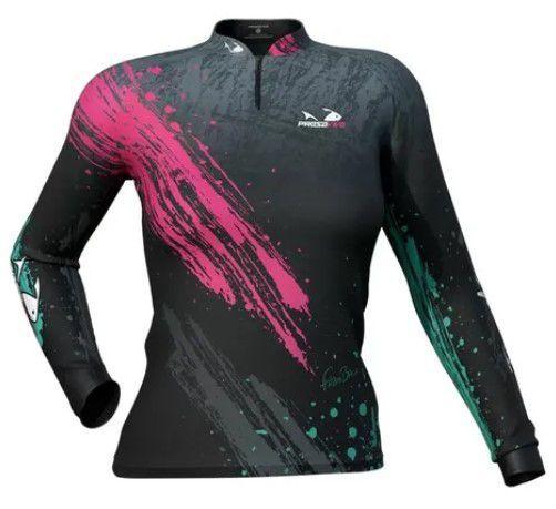 Camisa presa viva baby baca 03/ favo 2/sub. m - Camisa Feminina ...