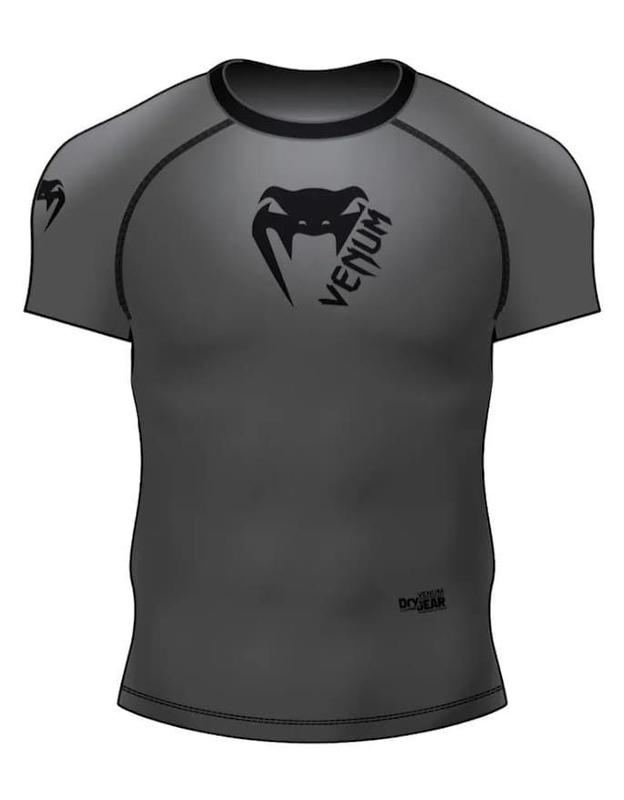 Camisa Rashguard Venum Basic Dingy Manga Curta - Camisa e Camiseta ...