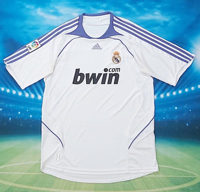 Camisa Real Madrid 2007 - Home - Original da época - La Liga - Outros ...