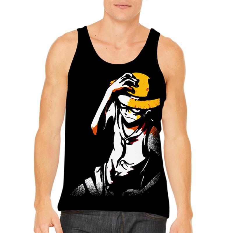 Camisa Regata Verão Adulto Infantil One piece Luffy anime - PRIMUS ...