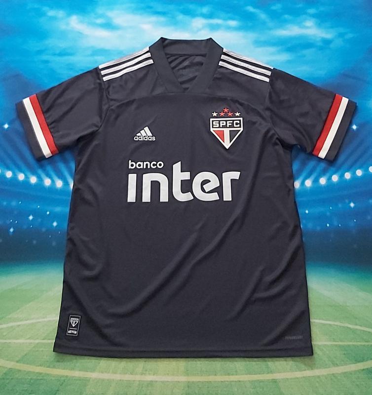 Camisa São Paulo FC 2020/2021 - Third - SPFC - Camisa de Time ...