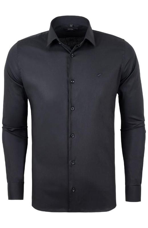 Camisa Social com Elastano Manga Longa Masculina FMW - Camisaria FMW ...