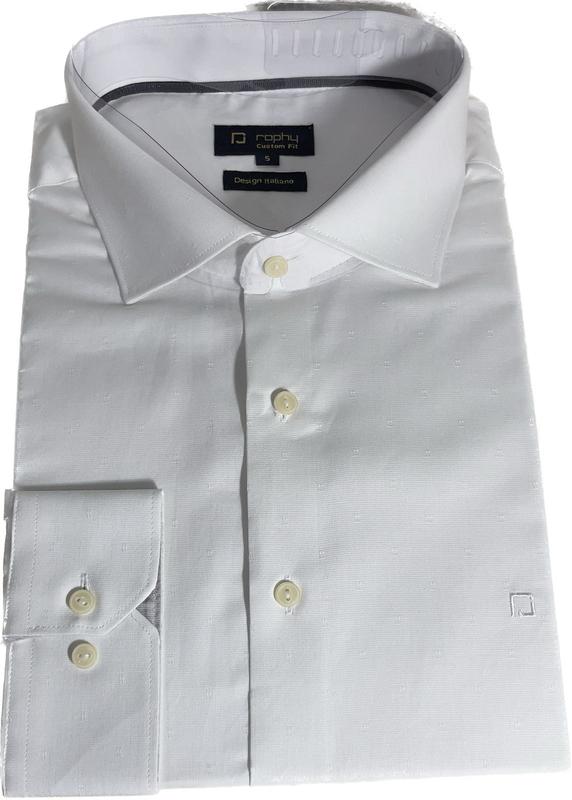 Camisa Social M/L Custom Fit Raphy - Camisas Masculinas - Magazine Luiza