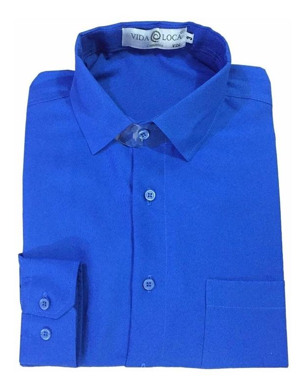 Camisa Social Masculina Extra Grande Microfibra - VIDA LOCA MODAS ...