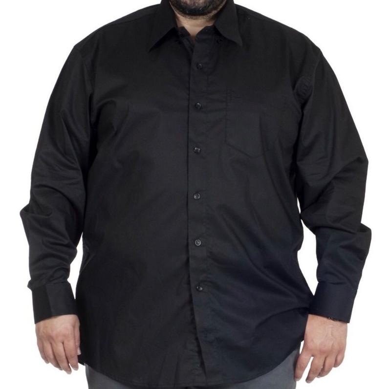 Camisa Social Masculina Extra Grande Microfibra - VIDA LOCA MODAS ...