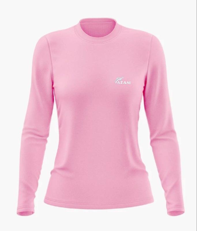Camisa Termica Segunda Pele Proteção Solar Uv - PAZANI SPORTS - Camisa ...
