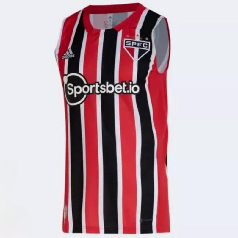 Camisa Time Regata Sâo Paulo SPFC oficial - Camisa de Time - Magazine Luiza
