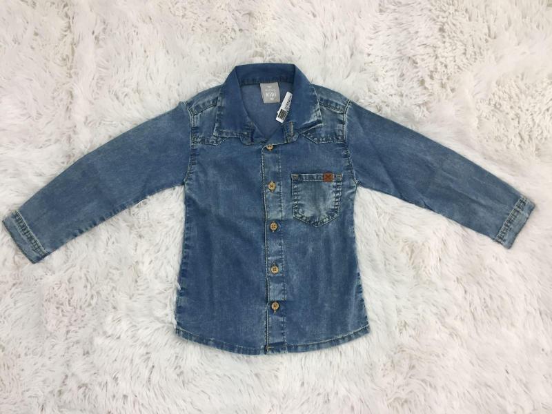 Camisa Tipo Jens Infantil Menino Hering Kids - Camisa Infantil ...