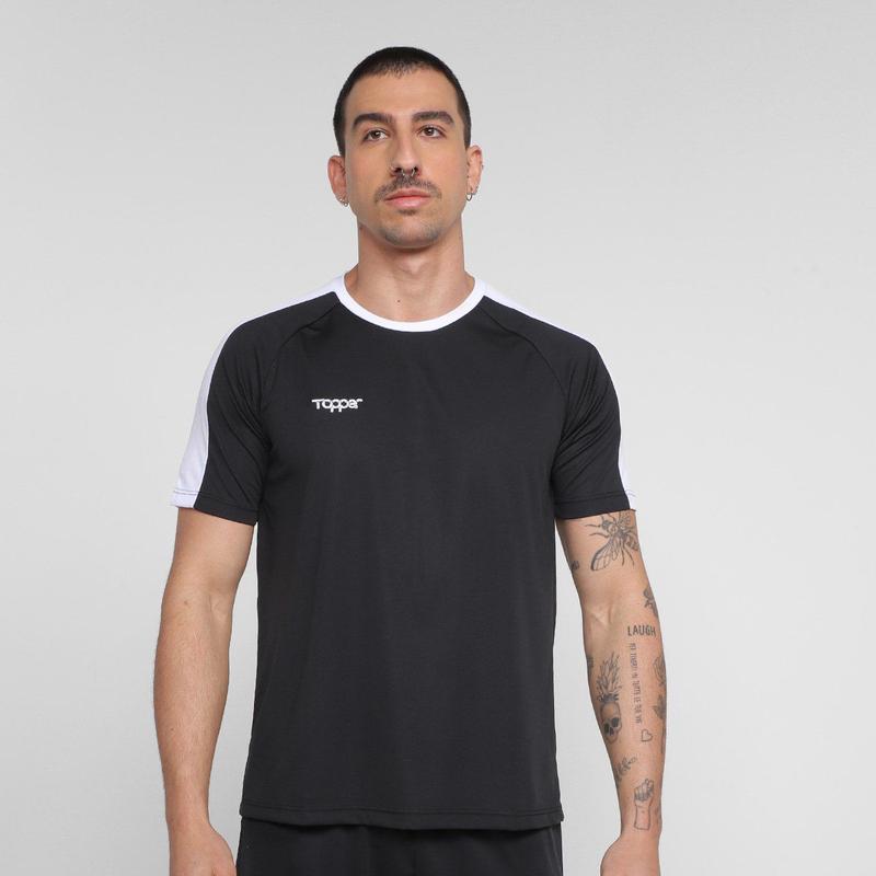 Camisa Topper Classic Color II Masculina - Camisa e Camiseta Esportiva ...