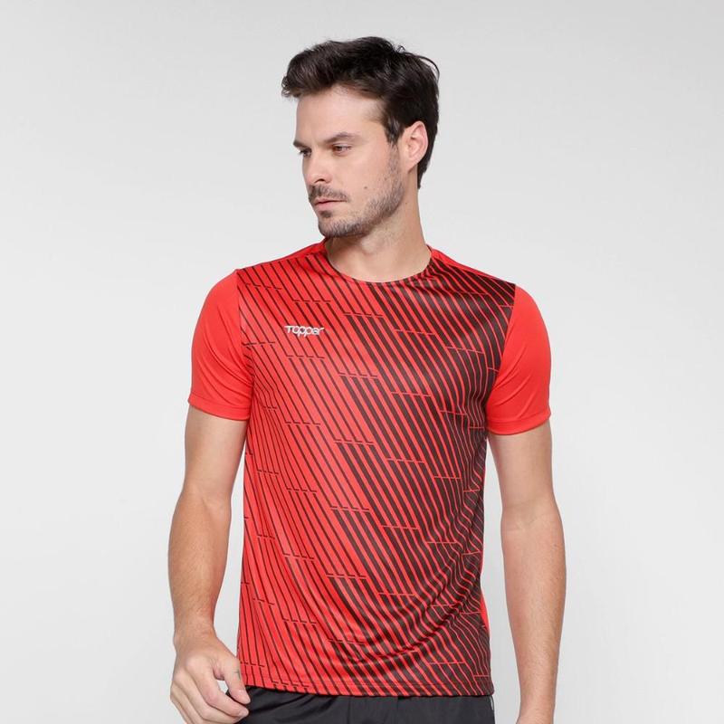 Camisa Topper Futebol Arena II Masculina - Camisa e Camiseta Esportiva ...