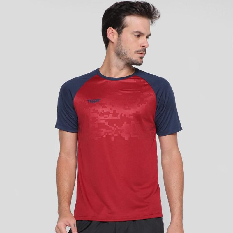 Camisa Topper Futebol Camp II Masculina - Camisa de Time - Magazine Luiza