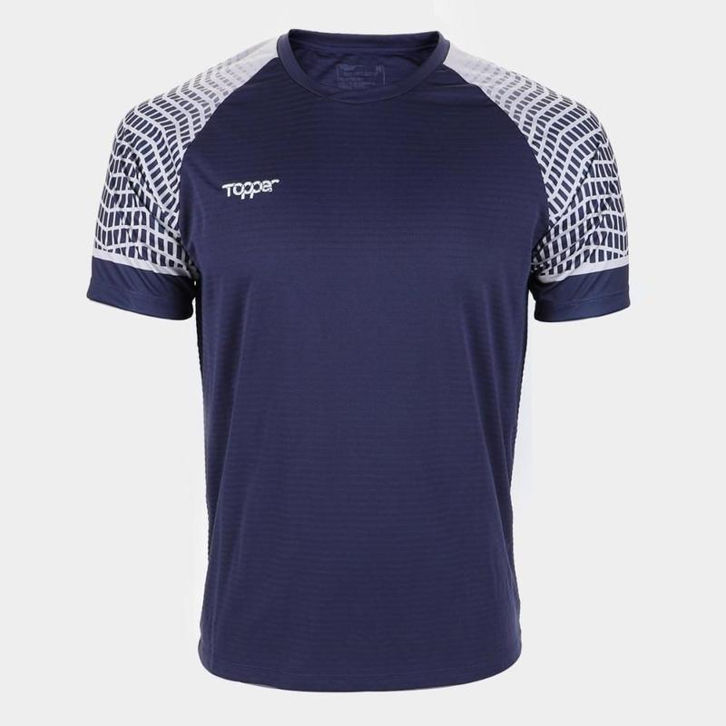 Camisa Topper Graphic Ultra Masculina - Camisa e Camiseta Esportiva ...