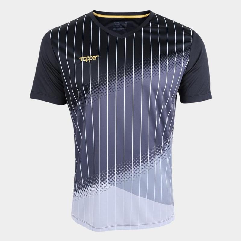 Camisa Topper Stadium Masculina - Camisas Masculinas - Magazine Luiza