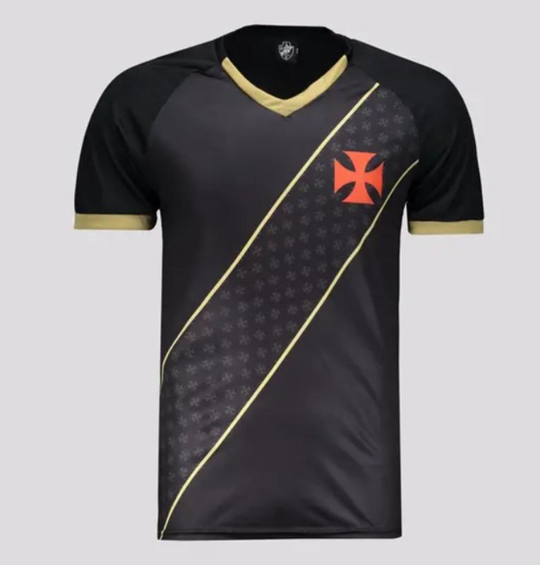 Camisa Vasco da Gama Golden Pto/Dourado - SPR - Camisa de Time ...