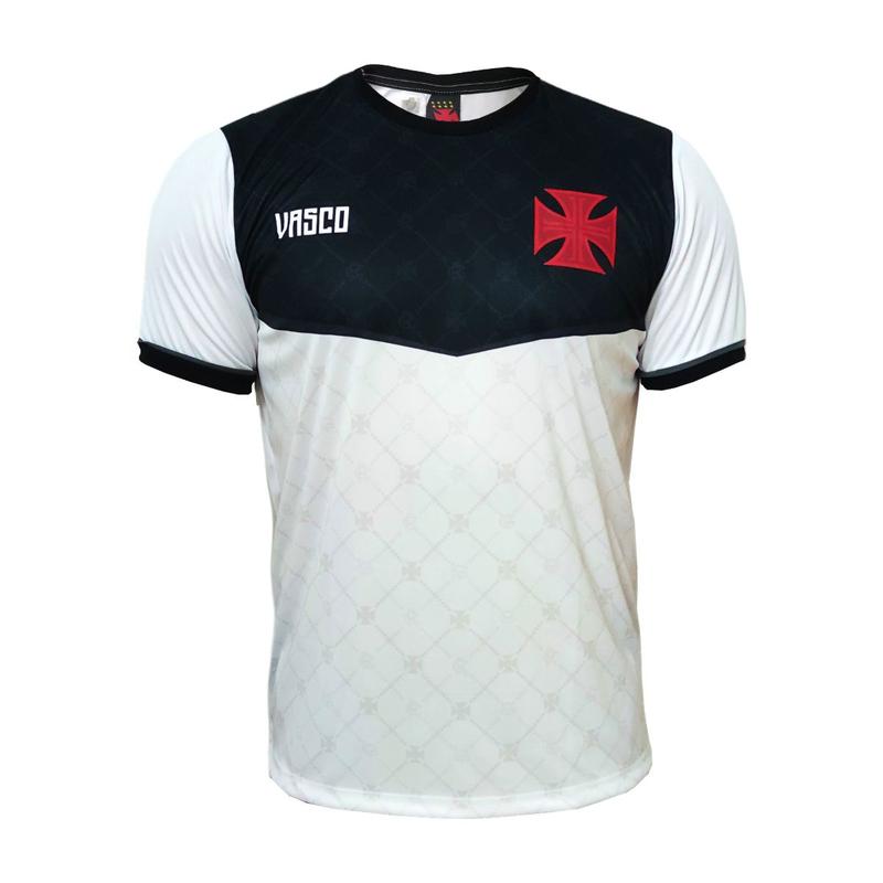 Camisa Vasco da Gama Paragon Cruz de Malta - Masculino - Braziline ...