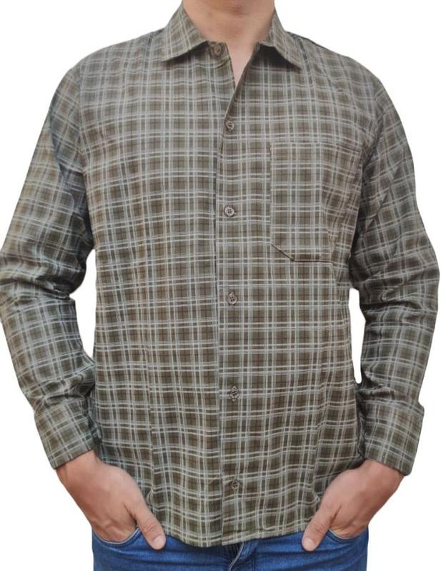 Camisa xadrez manga longa masculina barata ref: cx10 - R.S MODAS ...