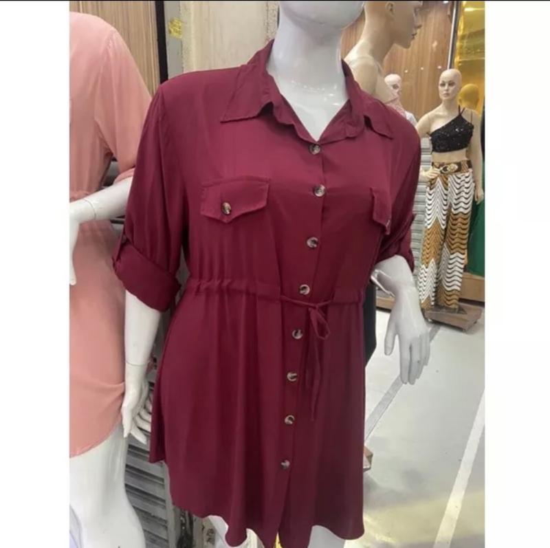 Camisão vestido chamisse PLUS size - Variedades império - Vestido Plus ...