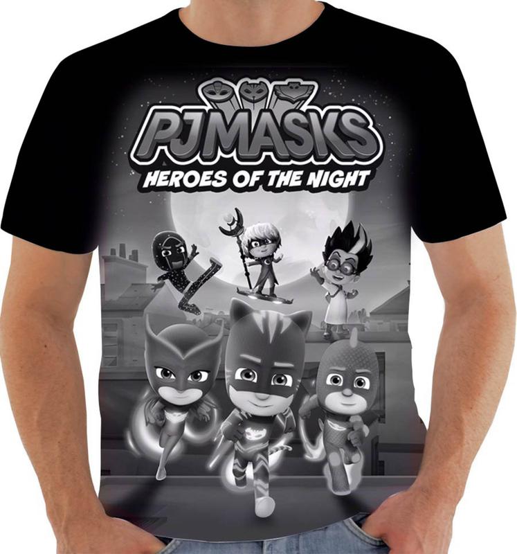 Camiseta 10527 PJ Mask Desenho - Primus - Camiseta Feminina - Magazine ...
