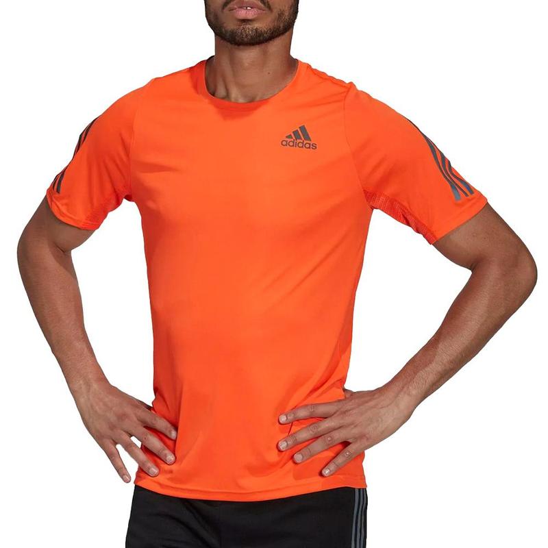 Camiseta Adidas Run Icon Impora Laranja - Masculina - Camisa e Camiseta ...