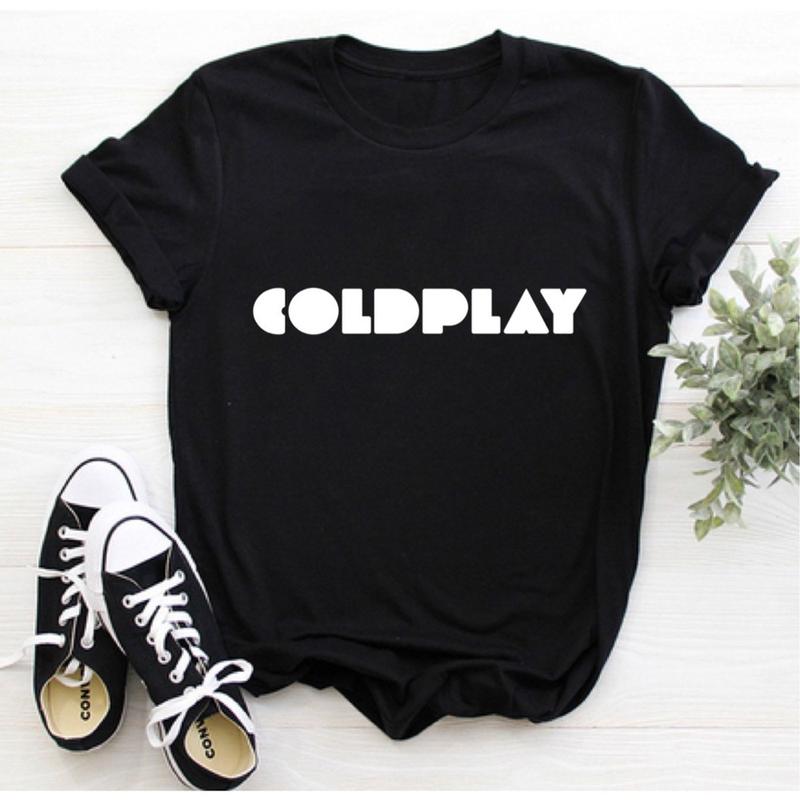 Camiseta Baby Look COLDPLAY Camisa Feminina Básica - GBJ MODAS ...