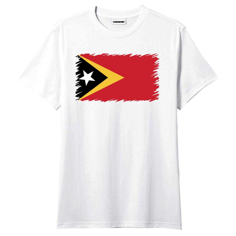 Camiseta Bandeira Timor Leste - King of Print - Camiseta Feminina ...