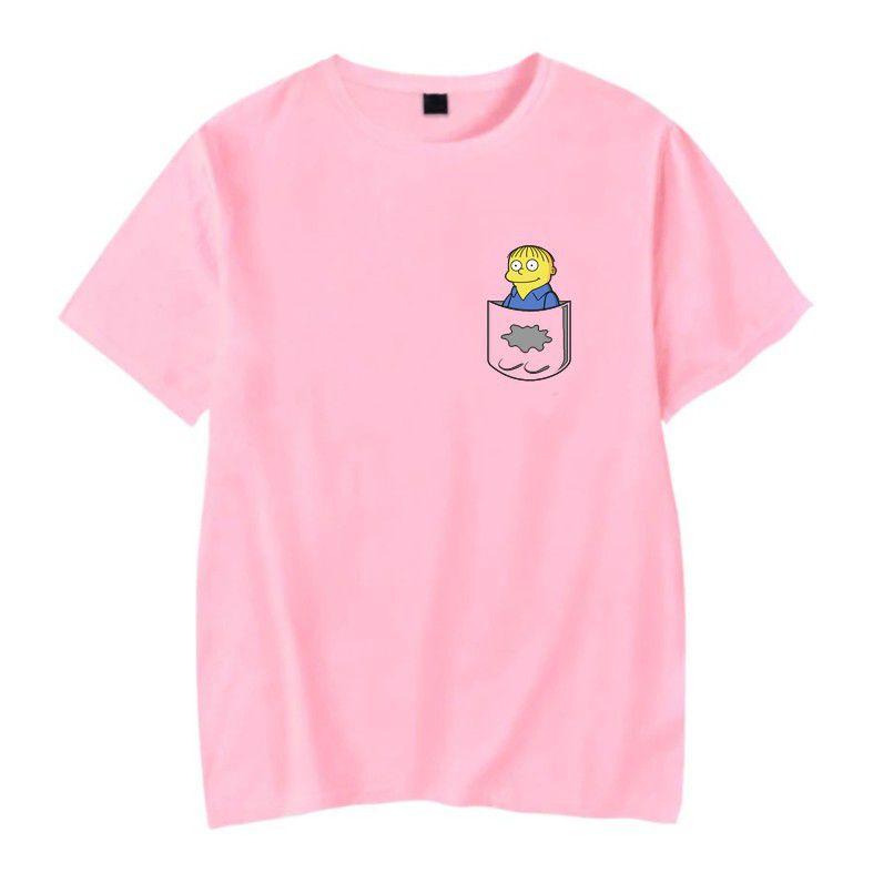 Camiseta Básica Algodão Unissex Algodão Ralpha - T sete Custom ...