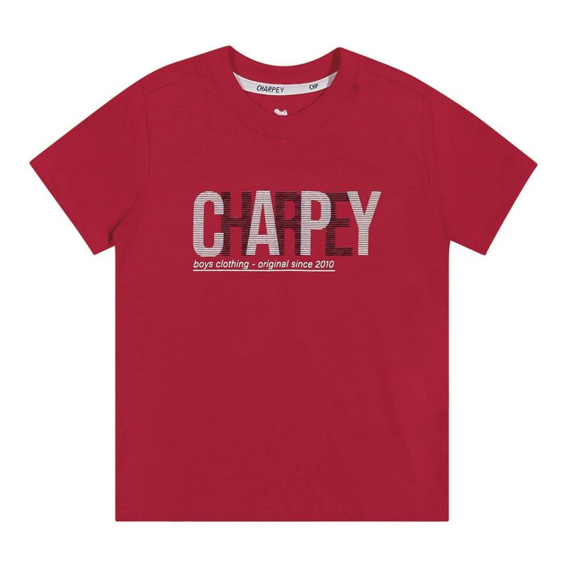 Camiseta básica chp original - CHARPEY - Camiseta Infantil - Magazine Luiza