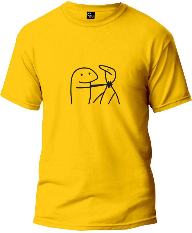 Camiseta Básica Flork Camisa Algodão Manga Curta Fresquinha - Cold Warm ...