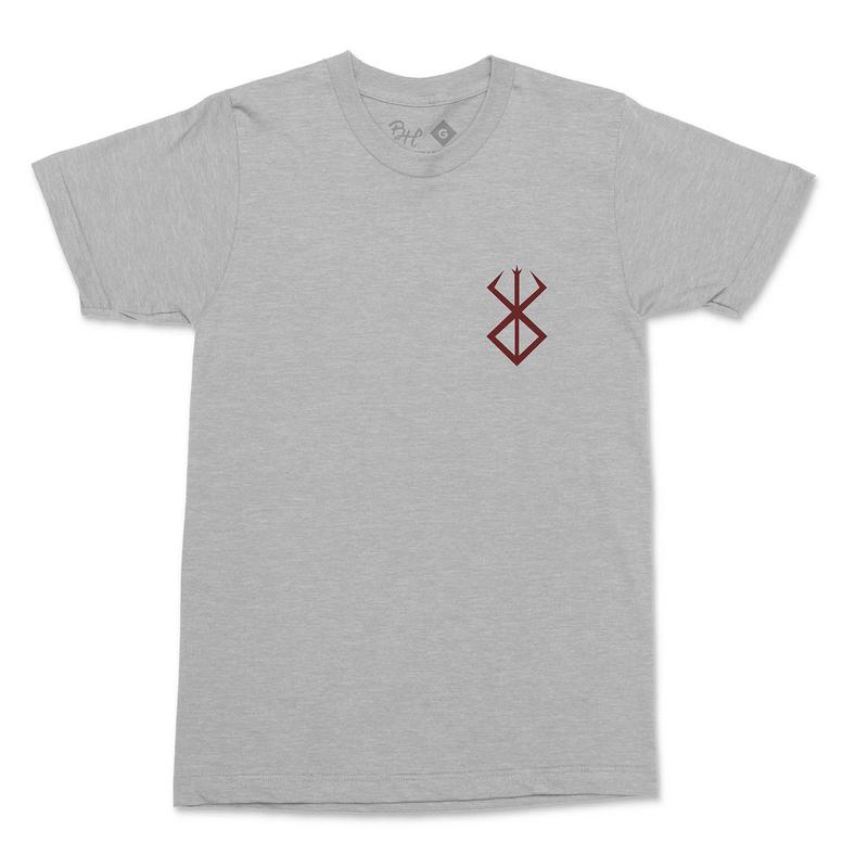 Camiseta Berserk Marca Do Sacrificio CPL - Bhardo - Camiseta Feminina ...