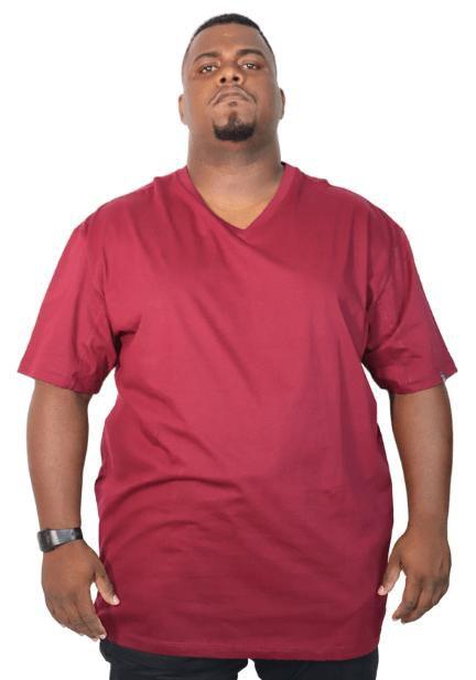 Camiseta Big Moda Plus Size Masculina Gola V Multi Cores - ProStreet ...