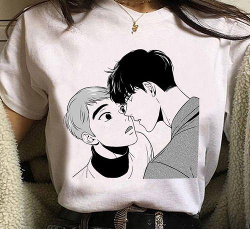 Camiseta Bl Yaoi Bj Alex - Hippo Pre - Outros Moda e Acessórios ...