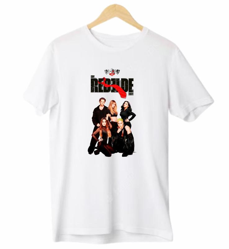 Camiseta Blusa Fãs Brasil Rebeldes Turnê Imperdível Rbd Tour - Asulb ...